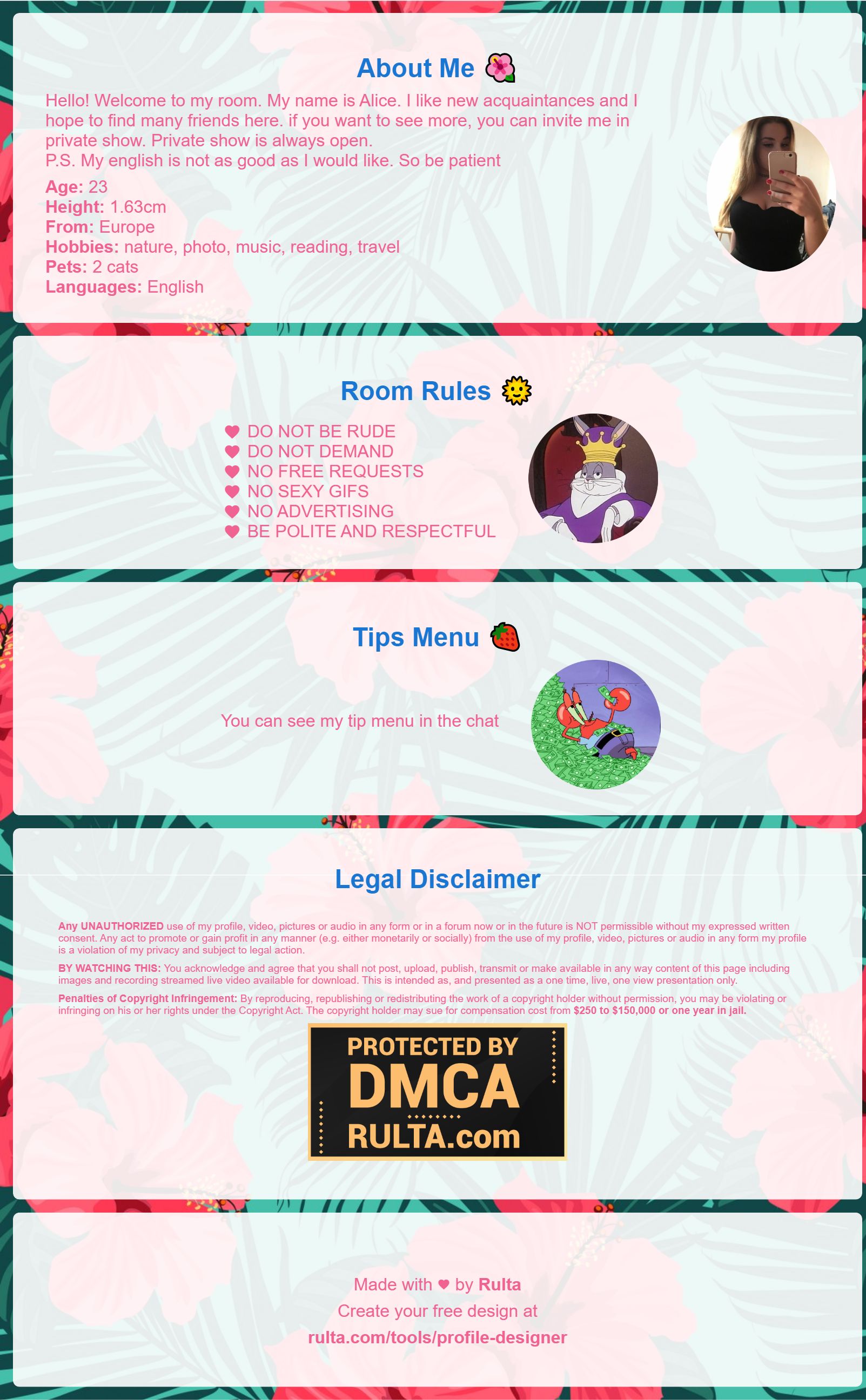 Chaturbate - 100% Free Chat & Webcams